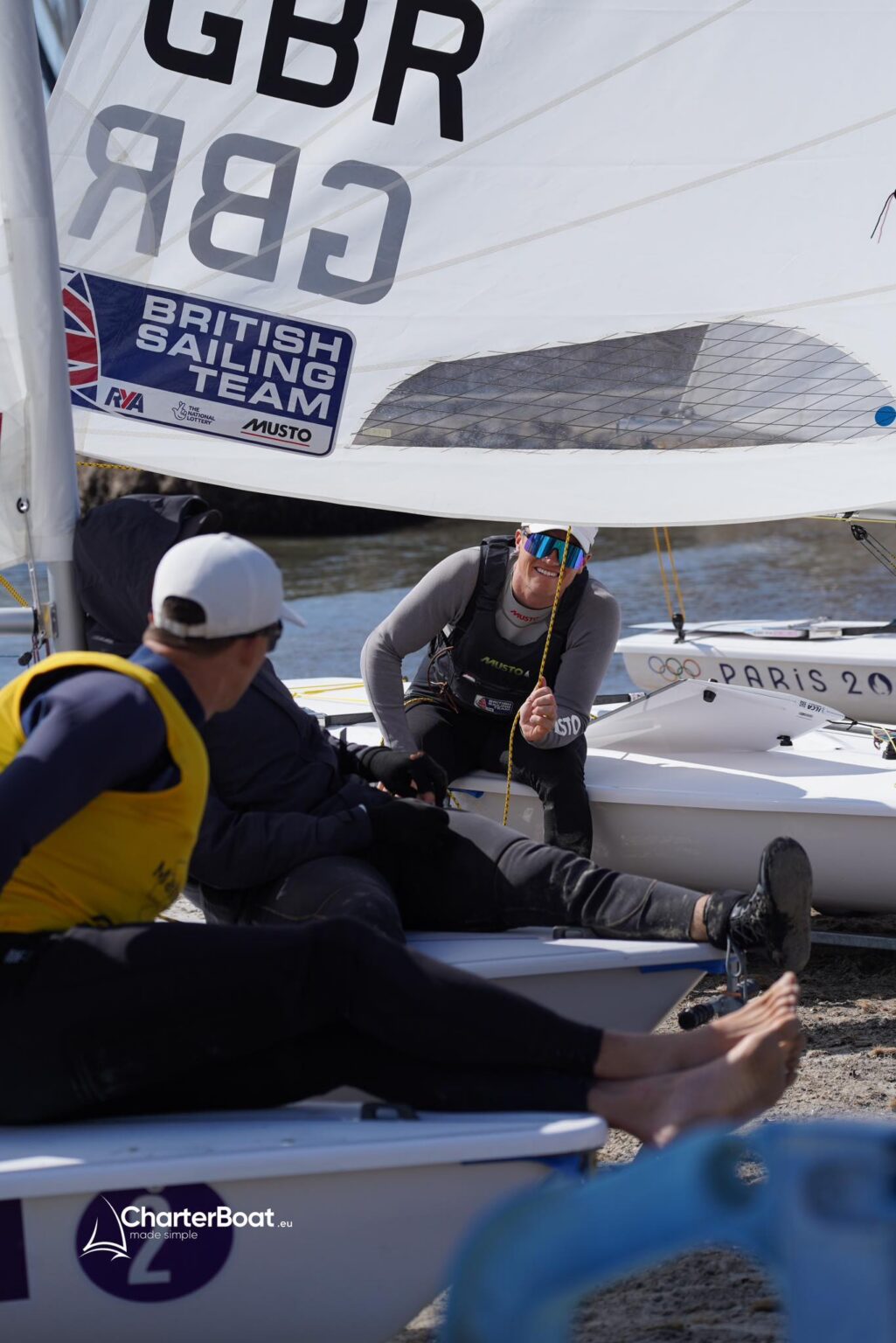 ILCA Dinghy Charters – Charterboat.eu