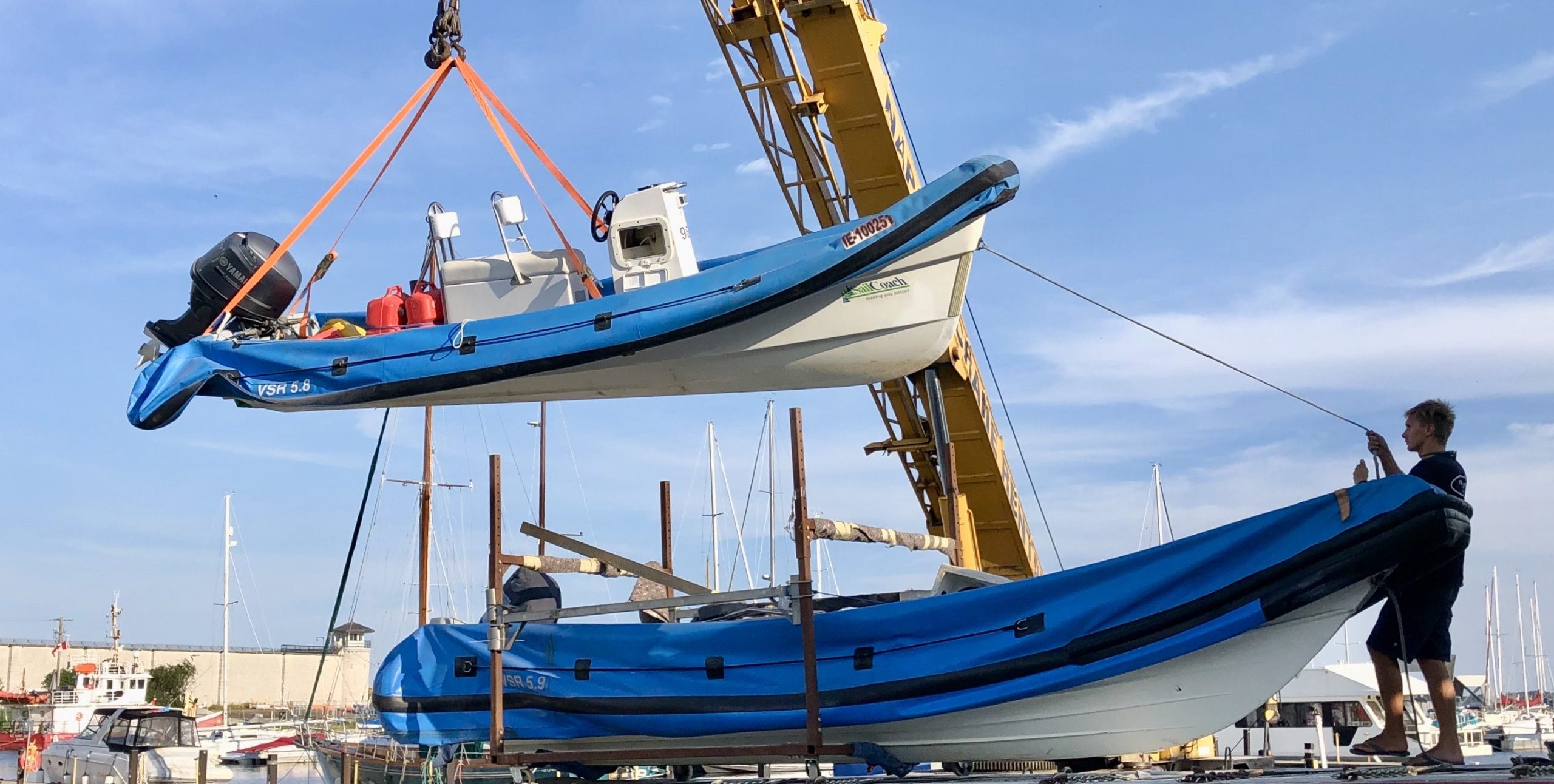 ILCA Dinghy Charters – Charterboat.eu